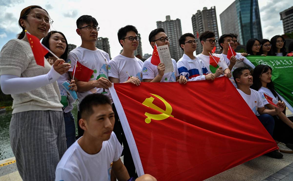 EN LOS 100 AÑOS DEL PARTIDO COMUNISTA, CHINA CELEBRA EL REGRESO A LA ...