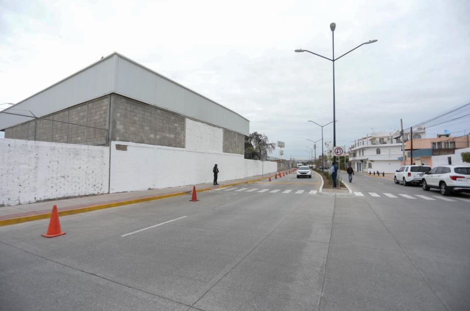 Entregan la rehabilitación de la avenida Fray Daniel Mireles