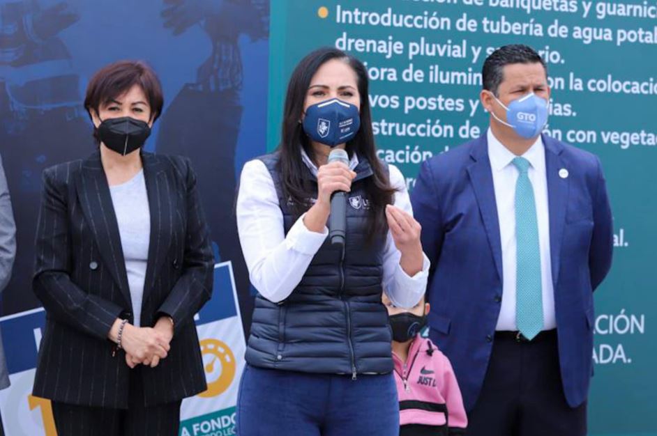 Entregan la rehabilitación de la avenida Fray Daniel Mireles