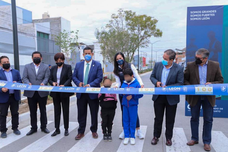 Entregan la rehabilitación de la avenida Fray Daniel Mireles