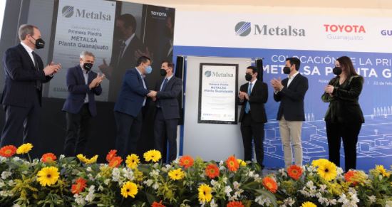 Metalsa invertirá 170 mdd para instalar una planta en Guanajuato