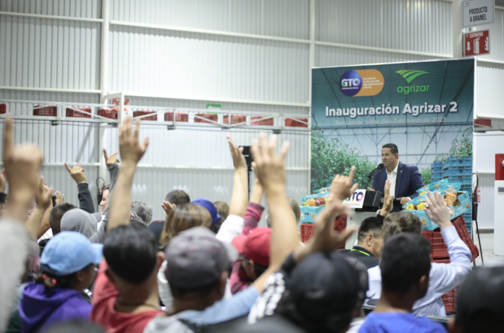 Impulsa Gobierno del Estado al sector agroalimentario en San Luis de la ...