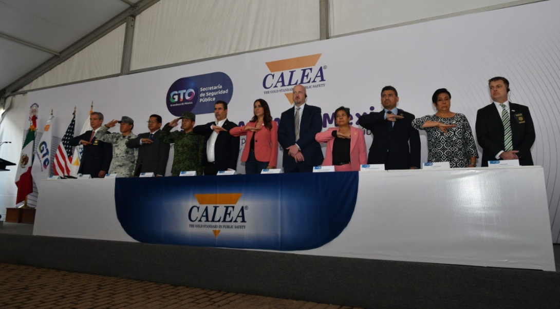 Arranca el Primer Seminario Regional CALEA México