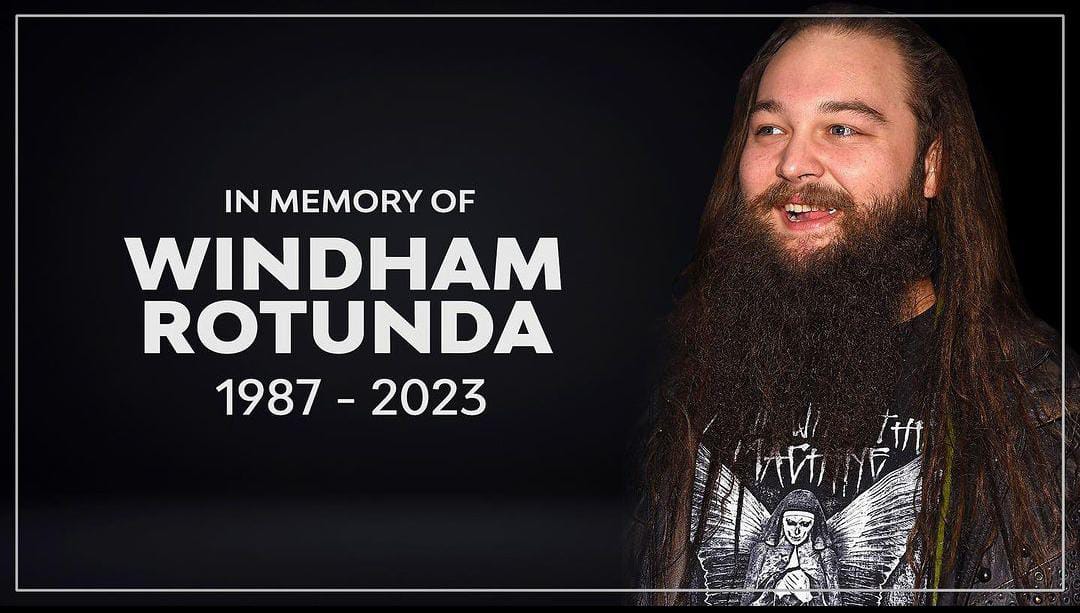 Fallece Bray Wyatt, luchador estrella de la WWE a los 36 años
