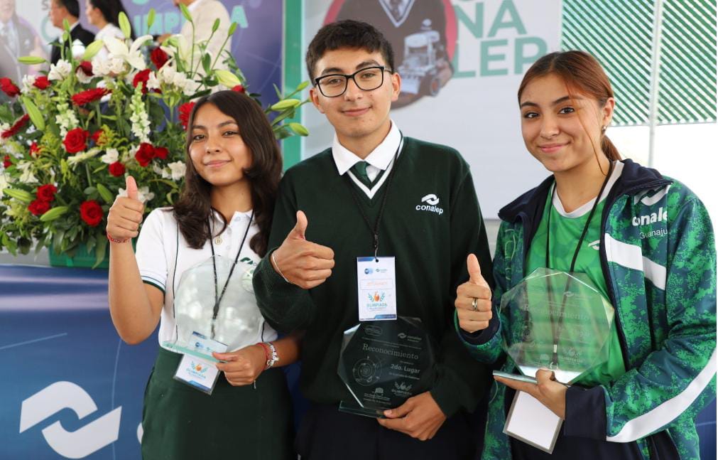 Celebran los 24 años de CONALEP en Guanajuato