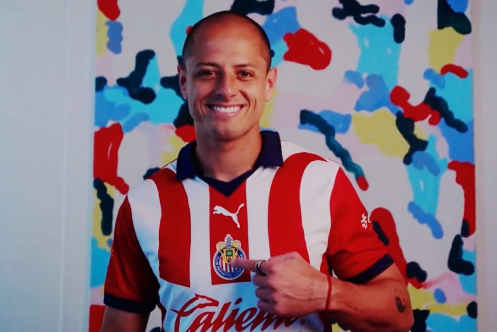 ¡Es Oficial! Chivas anuncia el regreso de Javier "Chicharito" Hernández