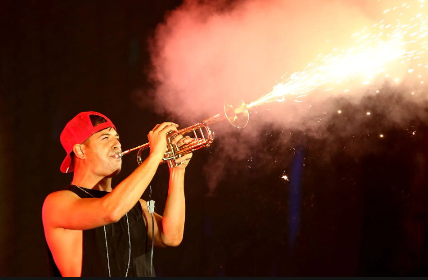 Noche Mágica, Timmy Trumpet en el FIG León HSBC