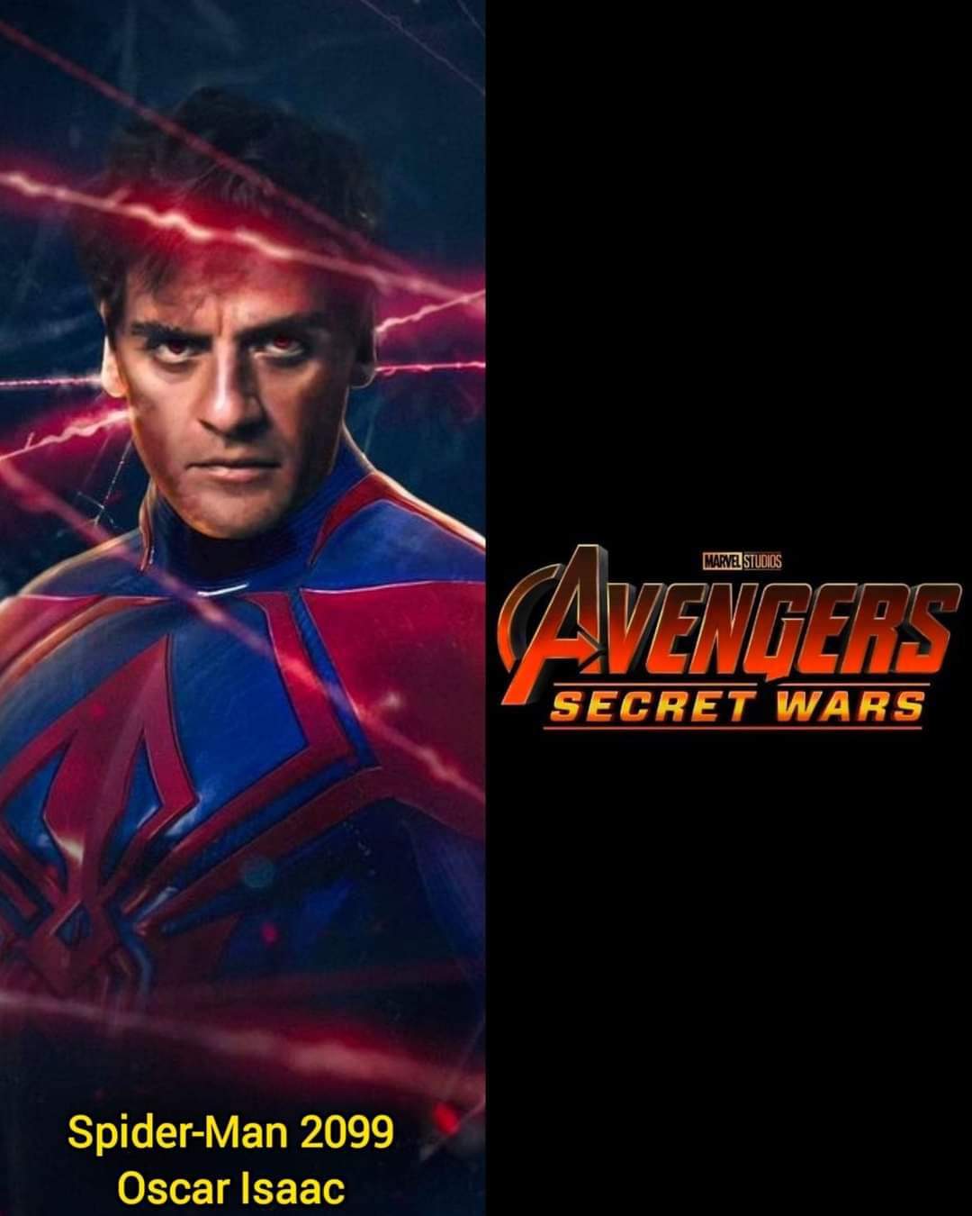 Oscar Isaac Spider-Man 2099 live-action