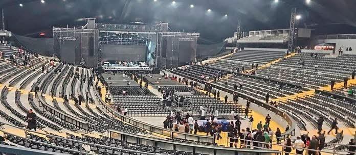Arena Guadalajara: el nuevo recinto para conciertos y eventos